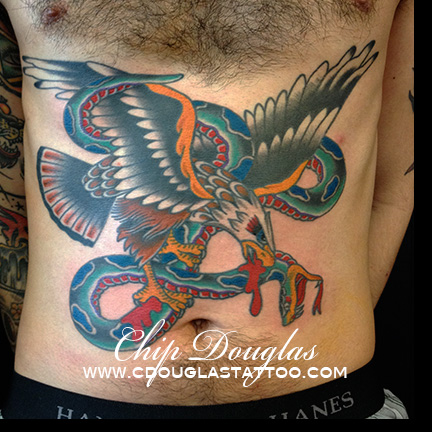 Stomach Eagle Tattoos Tattoo Uploaded By Nate Burns • Tattoodo