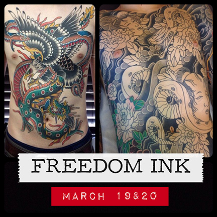 Freedom ink tattoo - Bronctattooaus.com