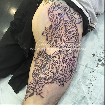 Big Tiger Tattoos 45 Tiger Tattoo Ideas | Tiger Tattoo, Tiger Tattoo