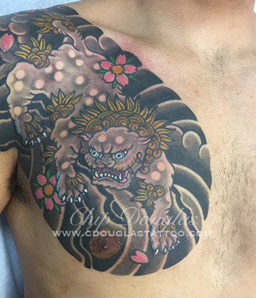 Shishi Dog Tattoos