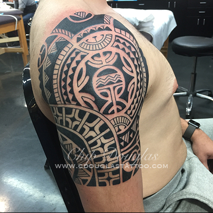 Chip on shoulder tattoo - Bronctattooaus.com